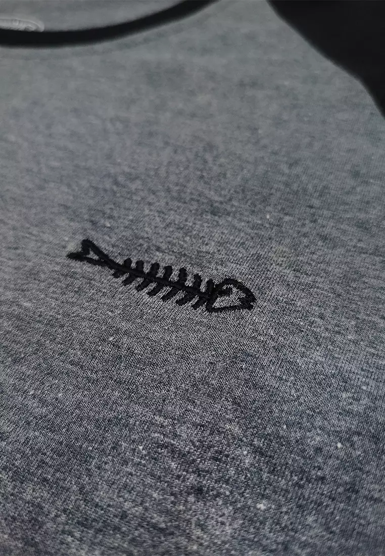 Jual IEBE Kaos Raglan IEBE C1EJ2038 Grey ITB Original 2024 | ZALORA ...