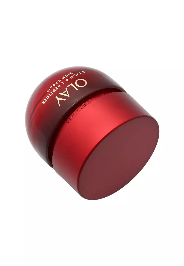 Buy Olay OLAY Peptides Firming Rich Cream (50g) 2026 Online | ZALORA
