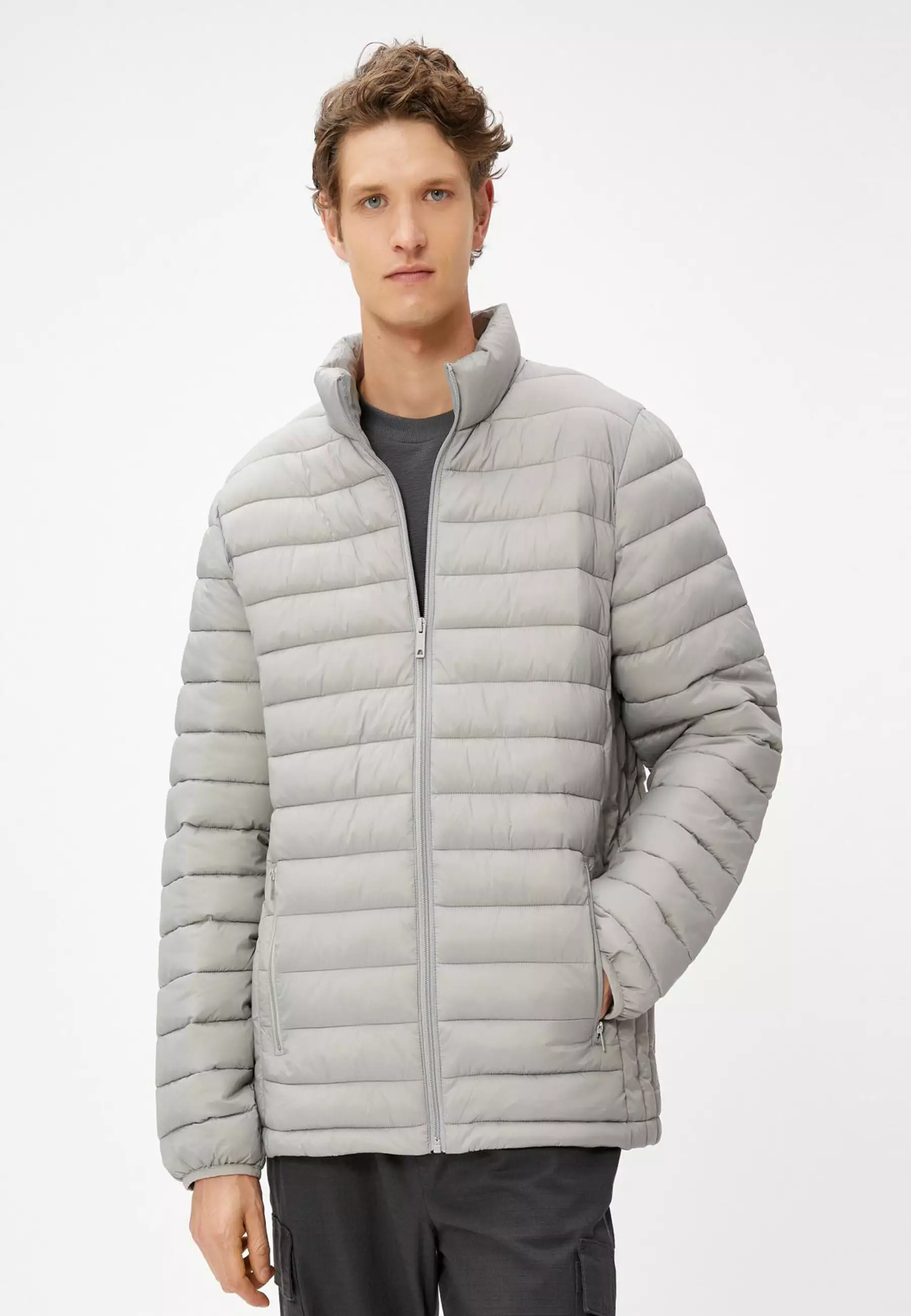 Jual KOTON Basic Puffer Jacket Original 2025 | ZALORA Indonesia