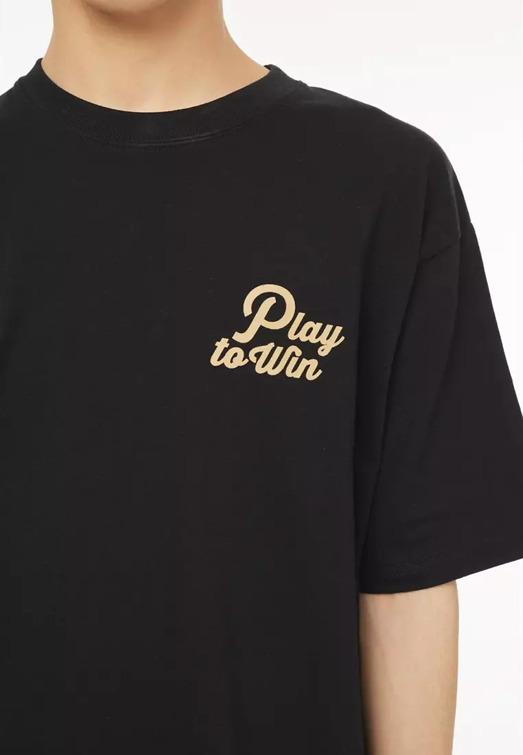 Jual Life8 All Wears Slot Winner Graphic Short Sleeves T-Shirt Original ...