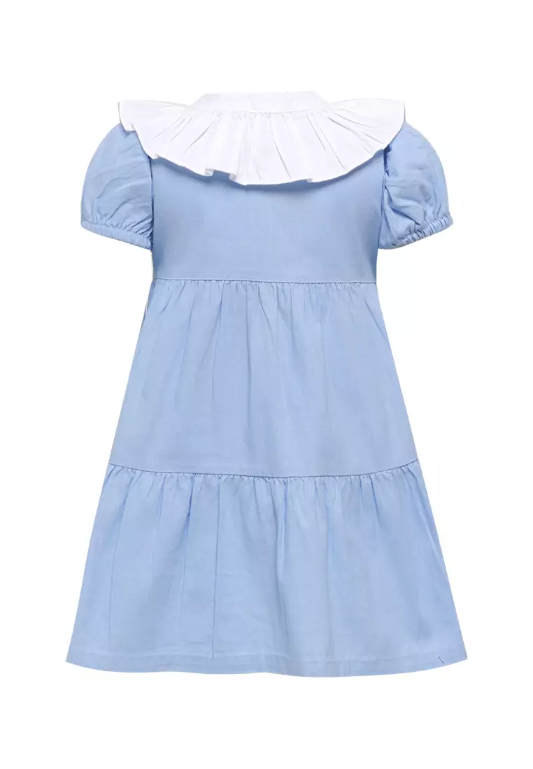 Jual Lee Cooper Dress Colar Blue Original 2025 | ZALORA Indonesia