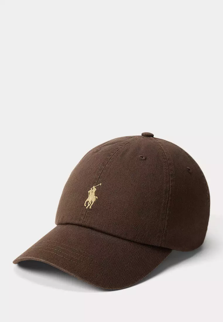 Buy Polo Ralph Lauren The Iconic Cotton Chino Ball Cap 2026 Online | ZALORA