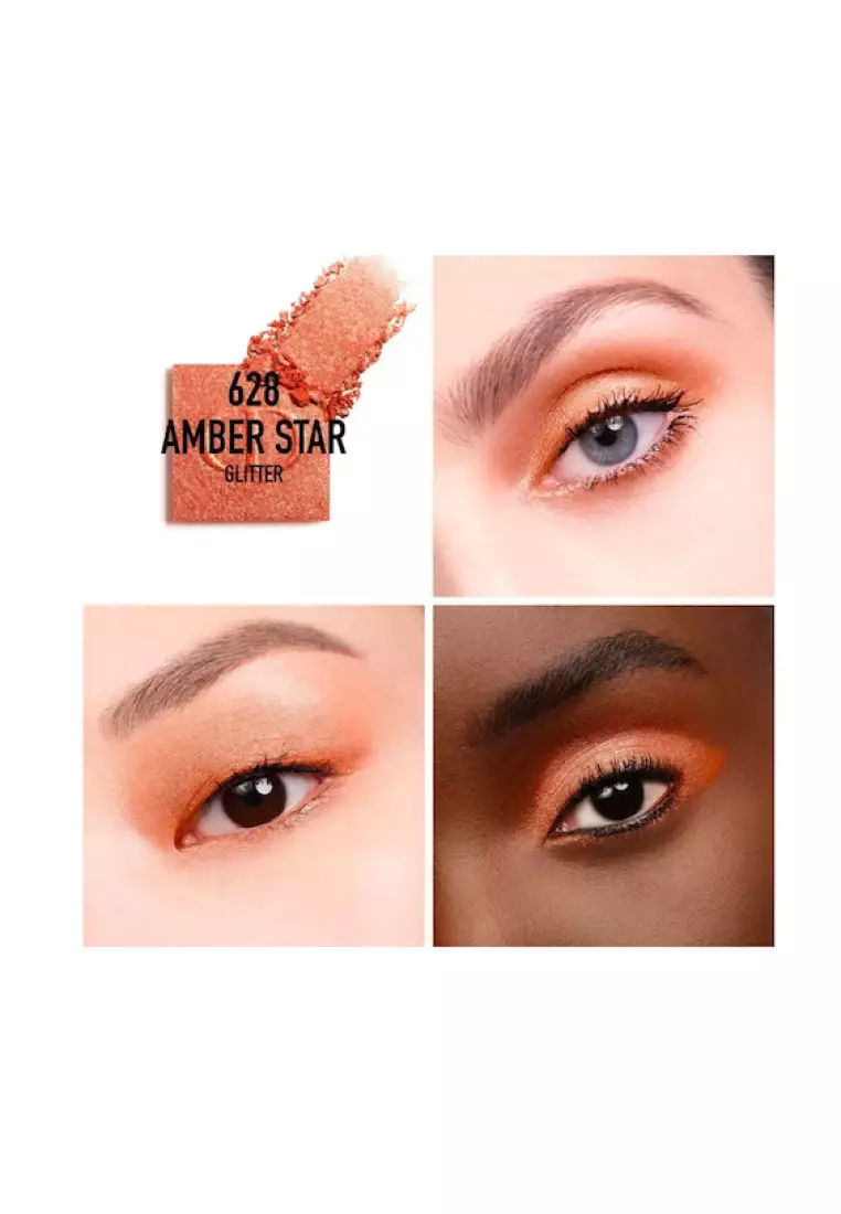 Buy DIOR Dior Mono Couleur Couture High-Color Eyeshadow 628 Amber Star ...