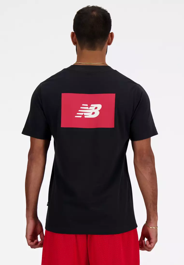 Jual New Balance Sport Essentials Logo T-Shirt Original 2025 | ZALORA ...