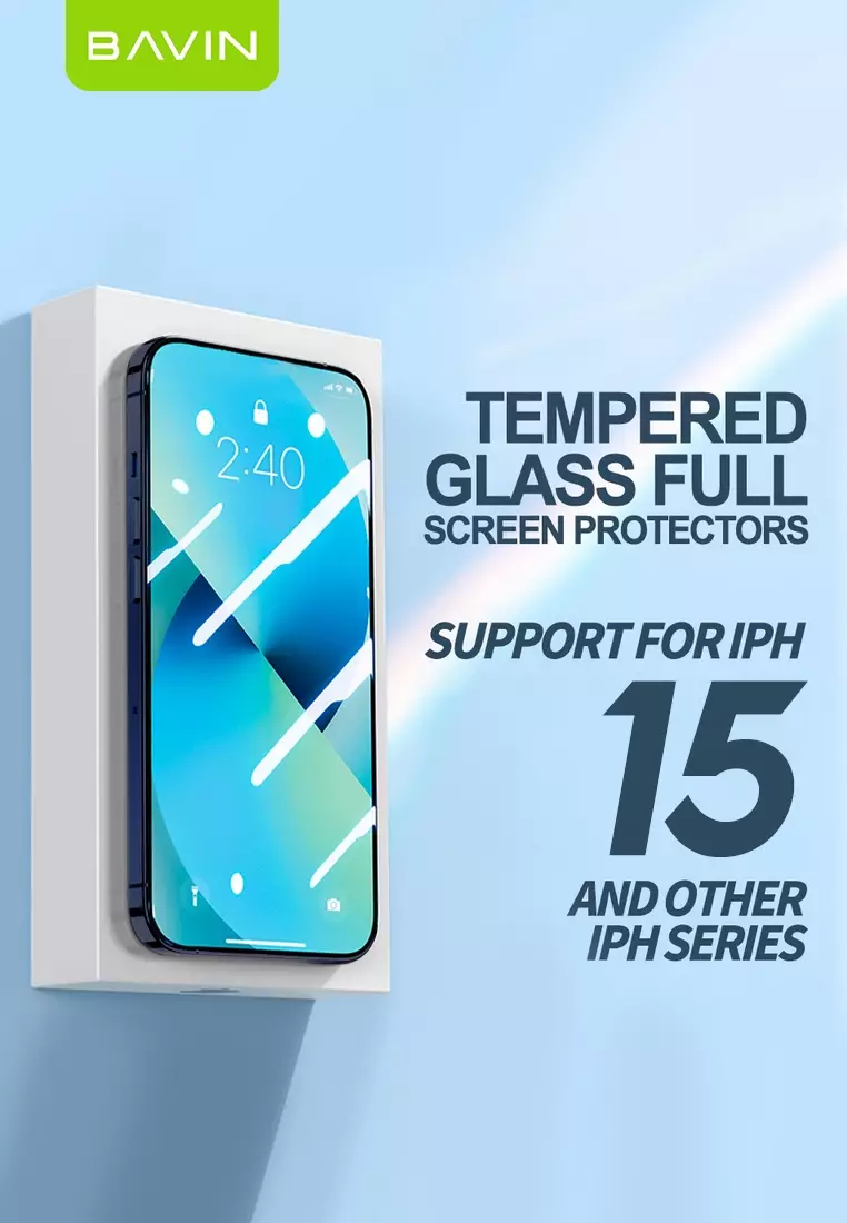 Buy BAVIN BAVIN Q10 3D Full Screen Curved 9H Tempered Glass HD Display ...