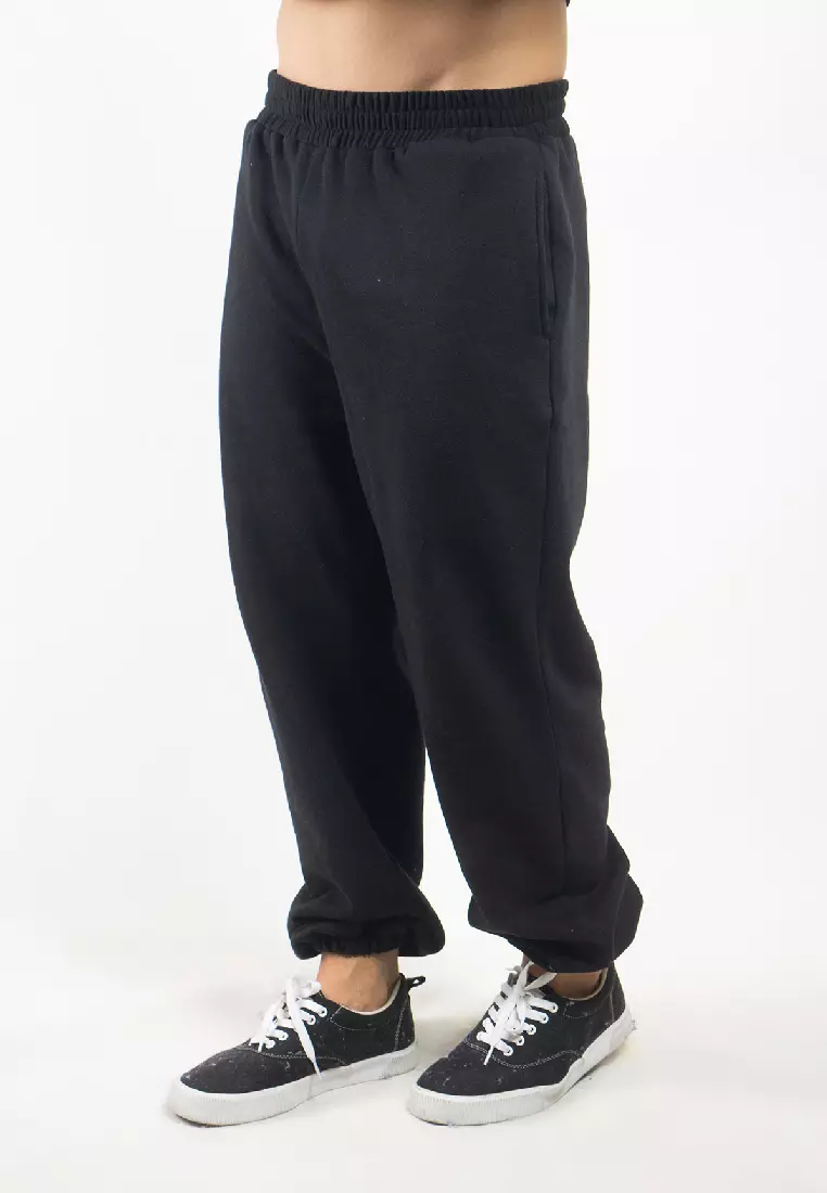Jual Ocwa Studio OCWA BASIC SWEATPANTS BLACK Original 2024 | ZALORA Indonesia
