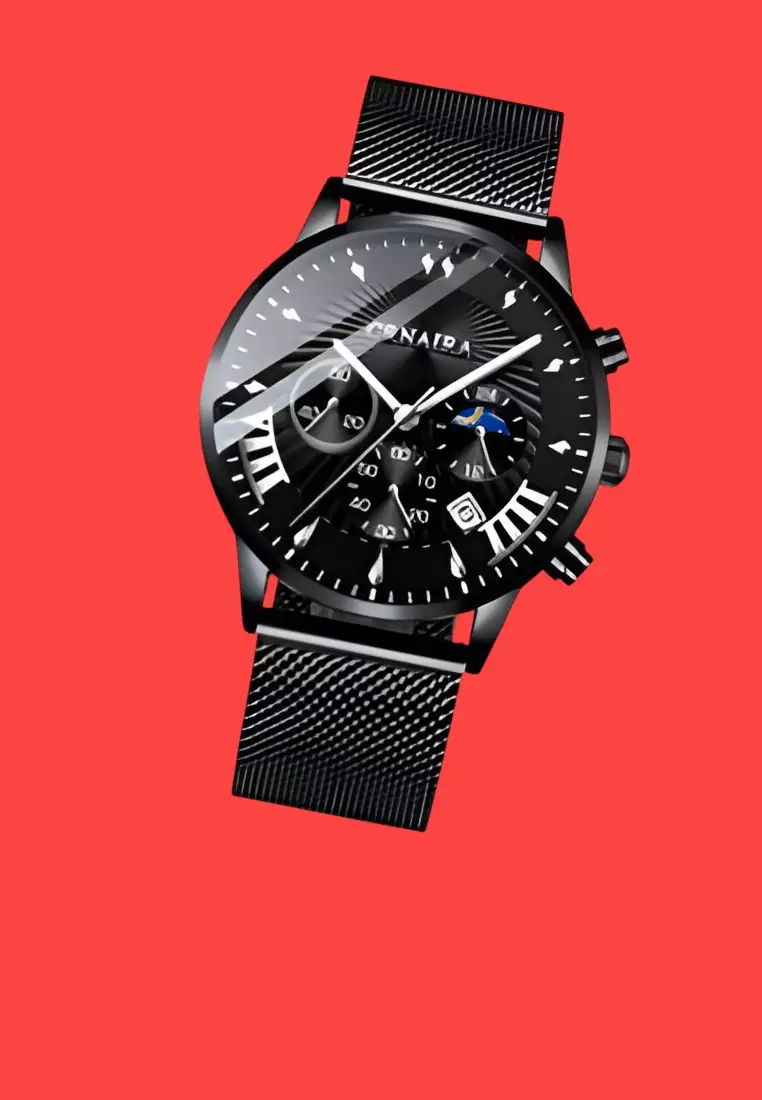 Buy Lara Executive Automatic Men's Quartz Watch with Waterproof ...