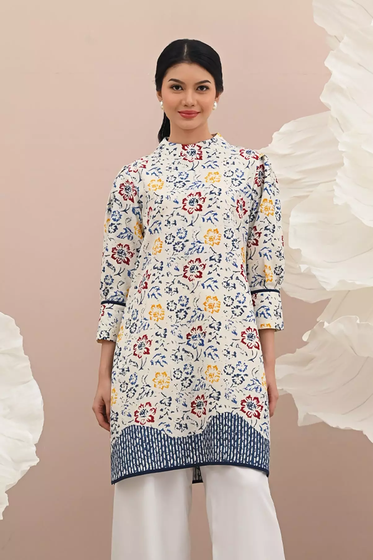 Jual Nona Rara Batik NONA RARA - Tunik Starry Dobi Rayya T3862 Original ...