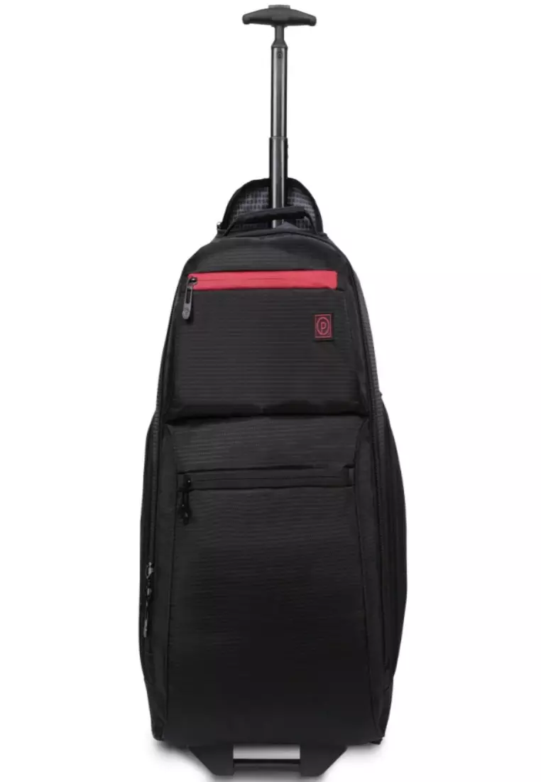 Buy Poly-Pac Waterproof Trolley Backpack Business Travel Notebook ...