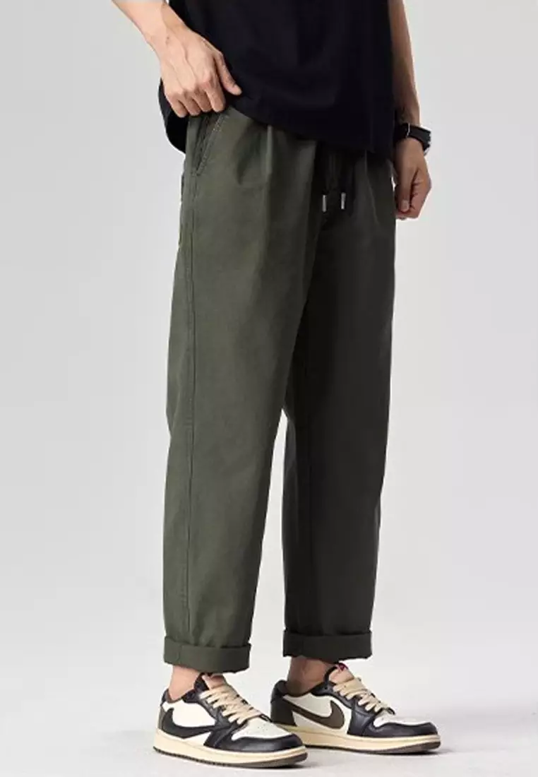 Trendyshop Drawstring Casual Cargo Pants 2026 | Buy Trendyshop Online ...