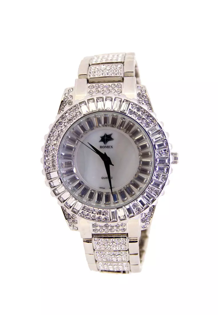 Buy Sk Time Watch Shop Japan Design Crystal Star Dial with Crystal Band ...