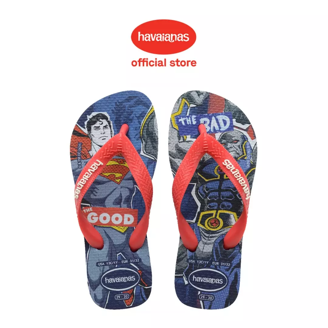 Jual Havaianas Havaianas 0555 Kids Top Heróis Dc Navy Blue - Sandal ...