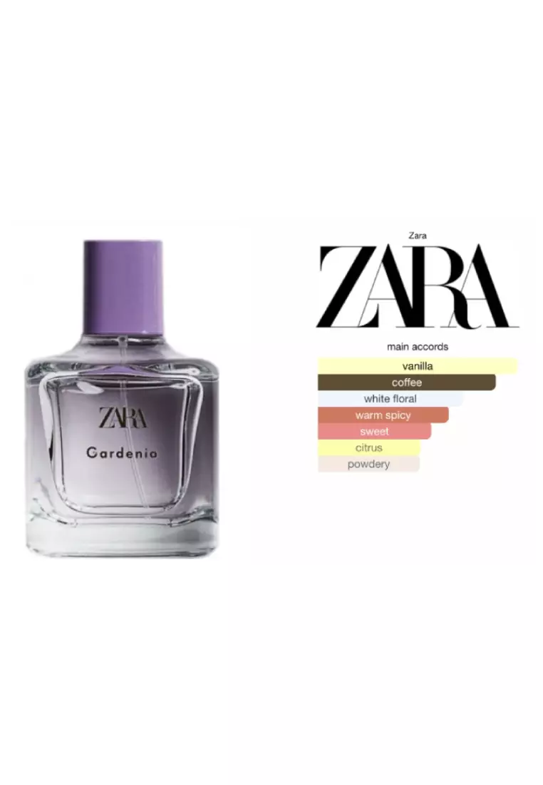 Jual ZARA Zara Gardenia Woman EDP - 90 ML (Parfum Wanita) Original 2025 | ZALORA Indonesia