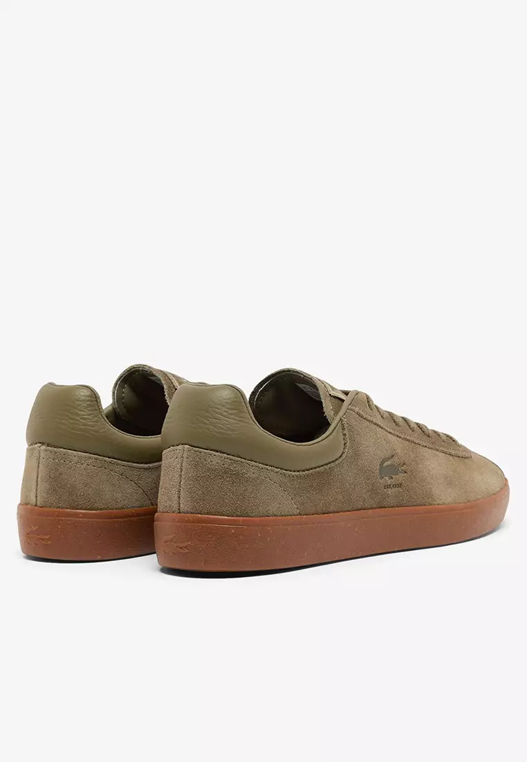 Buy Lacoste Men's Baseshot Suede Sneakers 2026 Online | ZALORA