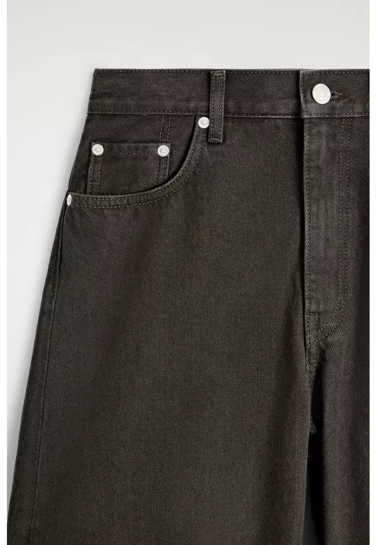 Buy COS BAY BARREL-LEG JEANS 2026 Online | ZALORA Philippines
