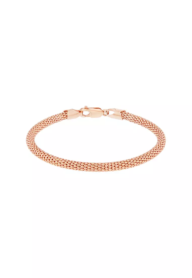 Buy HABIB HABIB 925 Silver Bracelet 036 CORB36FLD(W)-RG 2025 Online ...