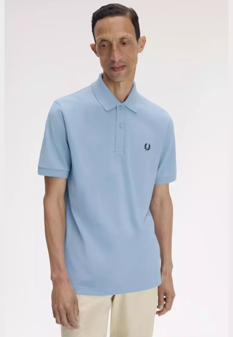 Buy Fred Perry Fred Perry M3 The Fred Perry Shirt (Sky/Navy) 2026 ...