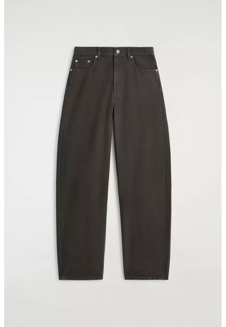 Buy COS BAY BARREL-LEG JEANS 2026 Online | ZALORA Philippines