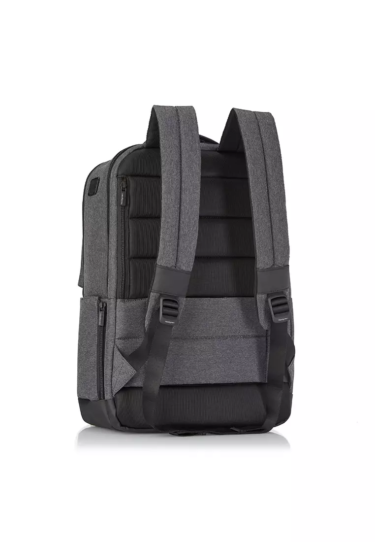 Jual Hedgren Script 2 Comp + RFID 15.6In Backpack Stylish Grey Original ...