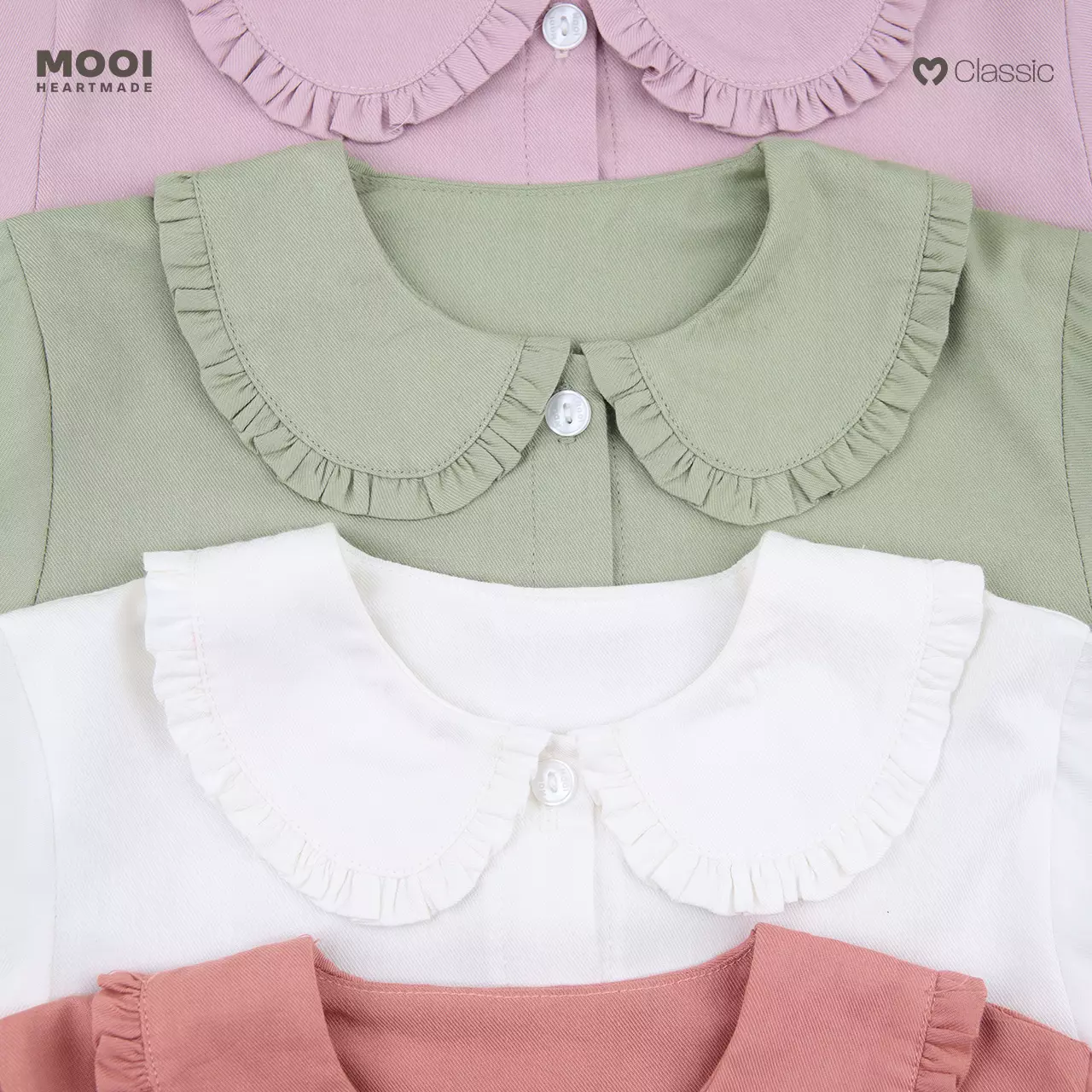 Jual Mooi Heartmade Mooi Atasan Anak Perempuan Abigail Long Sleeve ...