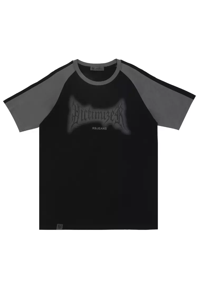 Jual RBJ RBJ T-Shirt Cotton Spandex Pria 247081 Original 2025 | ZALORA Indonesia