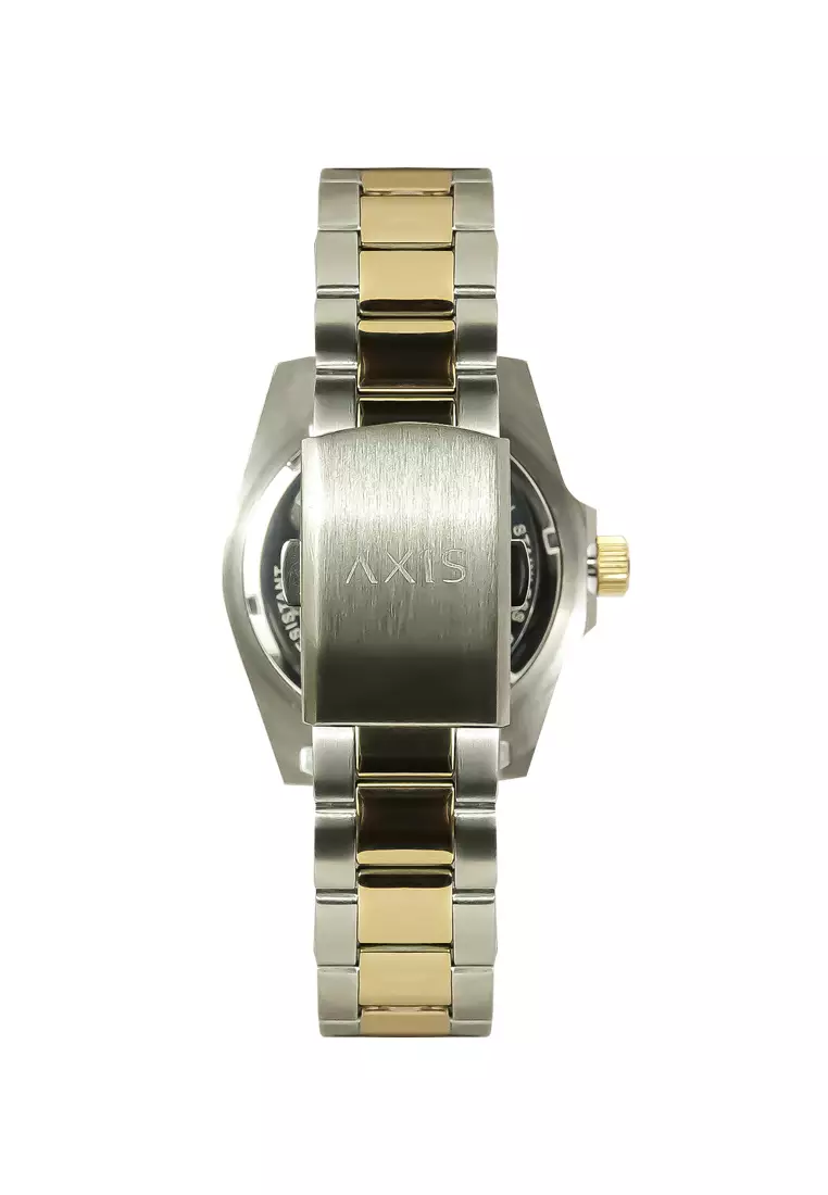 Buy Axis Axis Raphael Two Tone Stainless Steel Analog Quartz Watch For ...