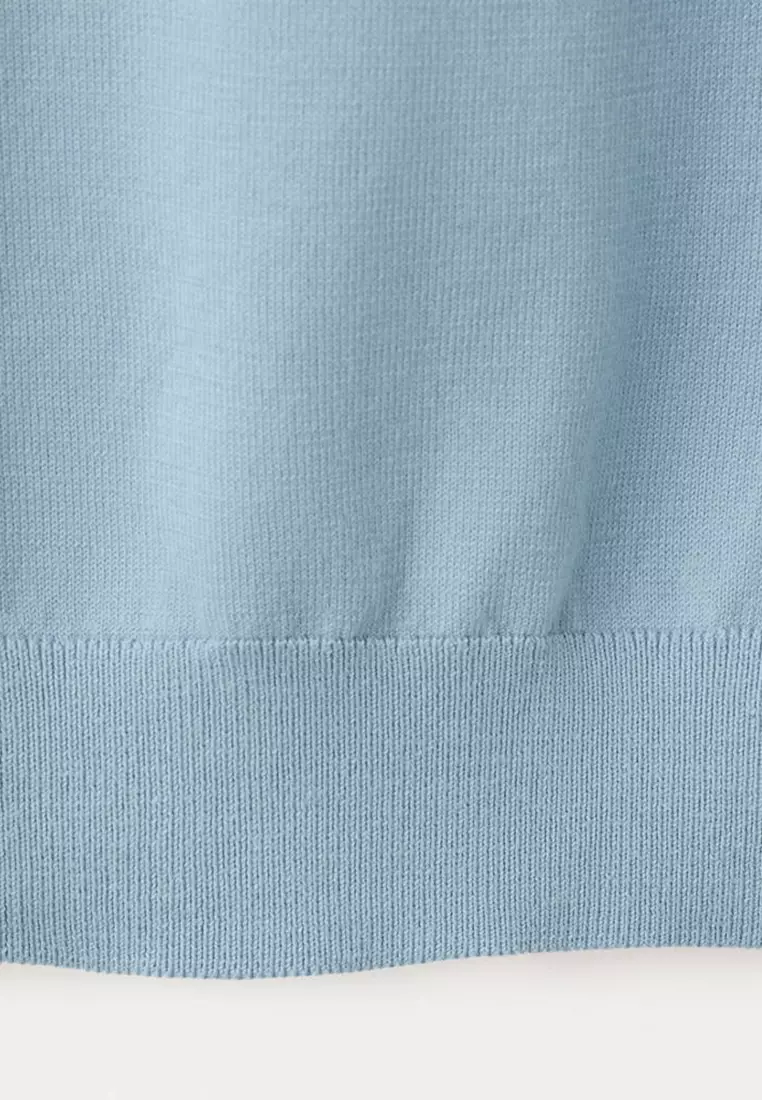 Buy MANGO Man 100% Cotton Fine Knit Polo Shirt 2026 Online | ZALORA