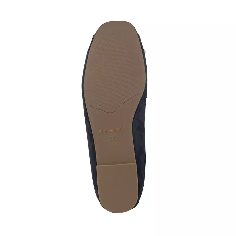 Jual Gino Mariani Sepatu Ballet Flats Wanita Gino Mariani Federica Navy ...