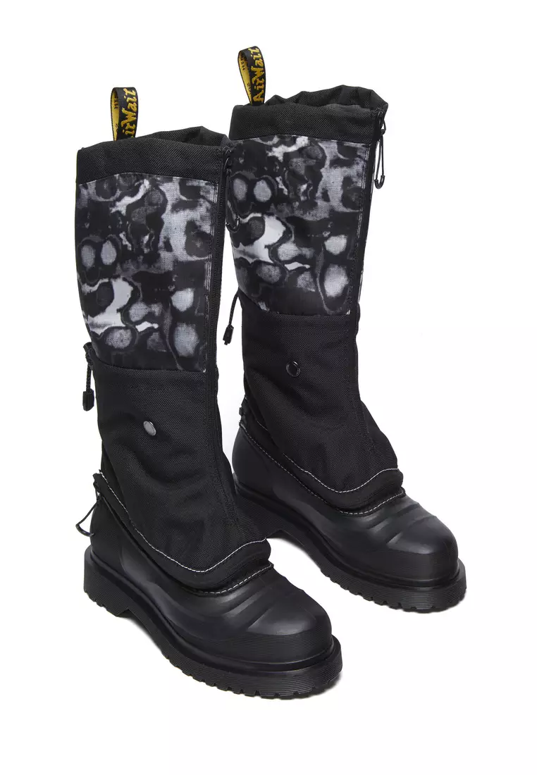 Buy Dr. Martens 14xx Removable Gaiters Black Sub Boots Unisex 2025 ...