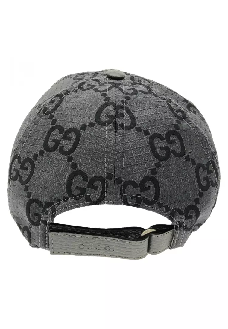 Buy Gucci Pre-Loved Gucci baseball cap cap gray 2025 Online | ZALORA ...