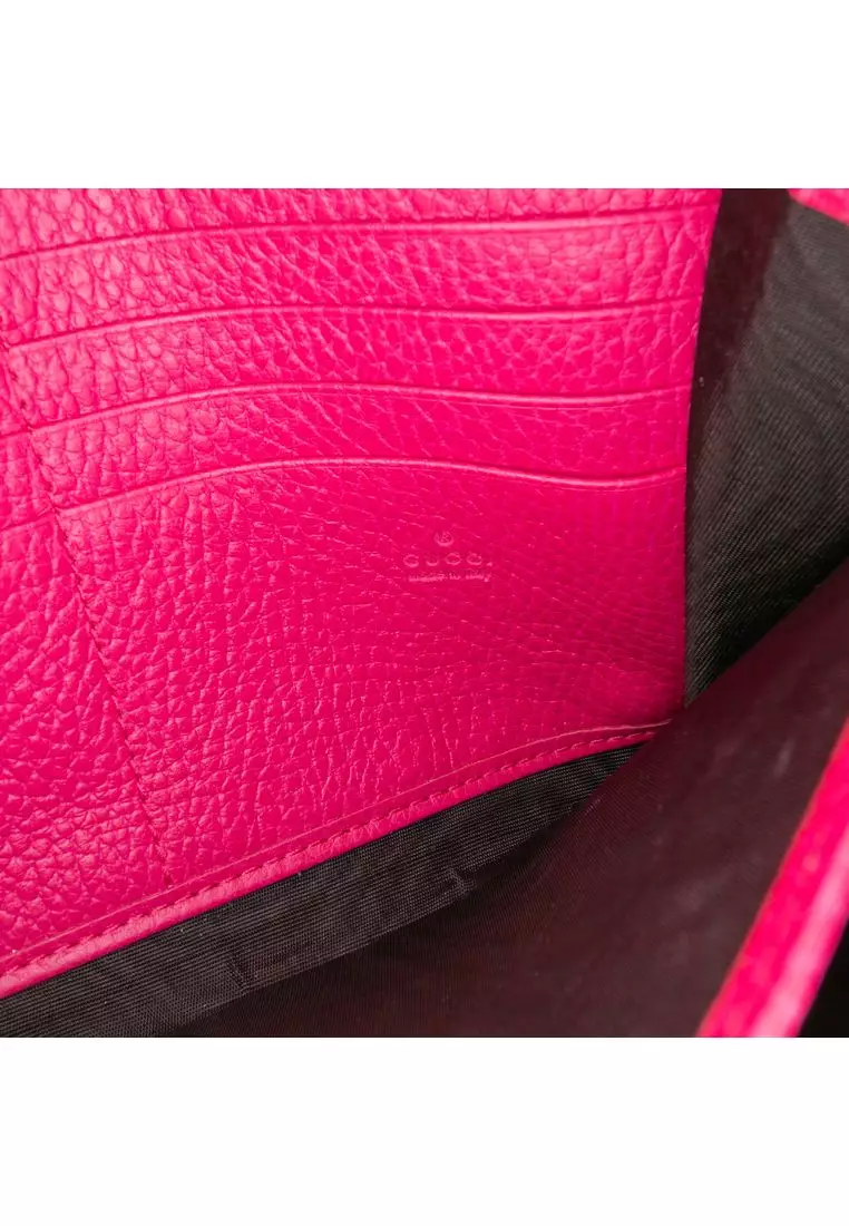 Buy Gucci Pre-Loved Gucci Mini Leather Dionysus Wallet On Chain 2026 ...