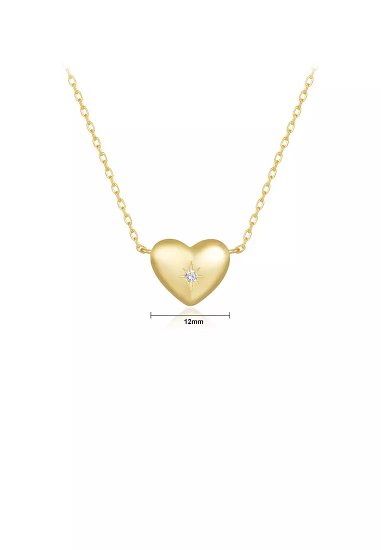 Cute Silver Gold Locket 🧤 Buy Mooclife 925 Sterling Silver Plated Gold ...