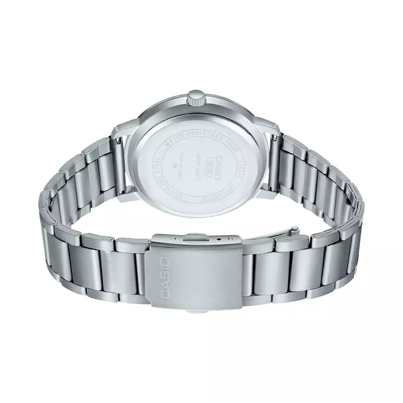 Jual Casio [clearance Mar] Jam Tangan Pria Casio General Mtp B305d 7evdf Dress Men Silver Dial