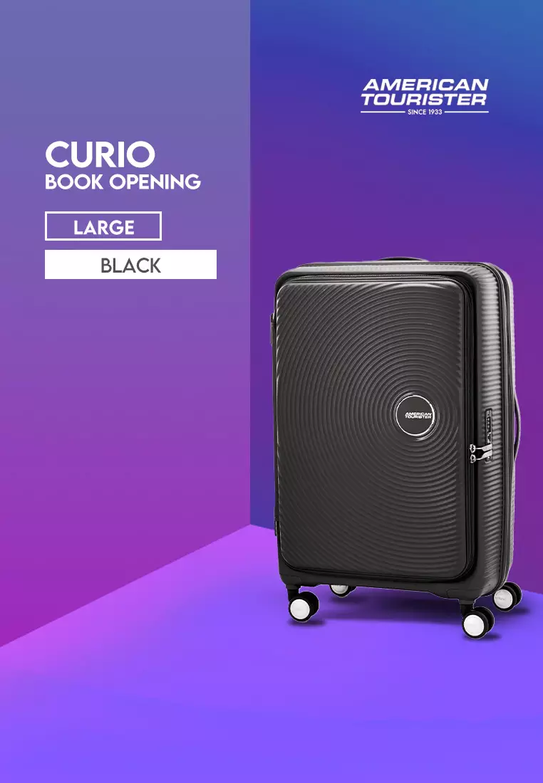 Jual American Tourister American Tourister Curio Koper Hardcase Large ...