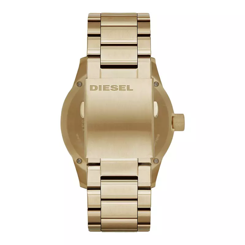 Jual Diesel [CLEARANCE MEI] Jam Tangan Pria Diesel Rasp DZ1761 Gold ...