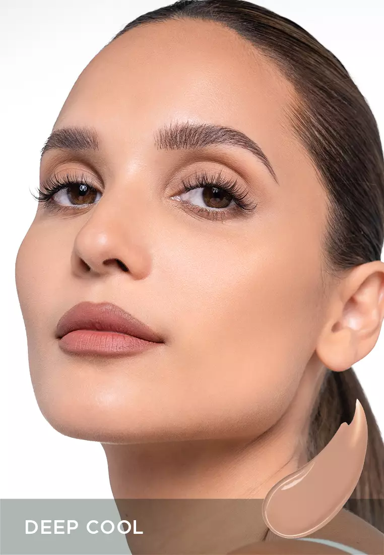 Buy Strokes Soft Veil Filter Foundation in Deep Cool [Oil-Free Soft ...