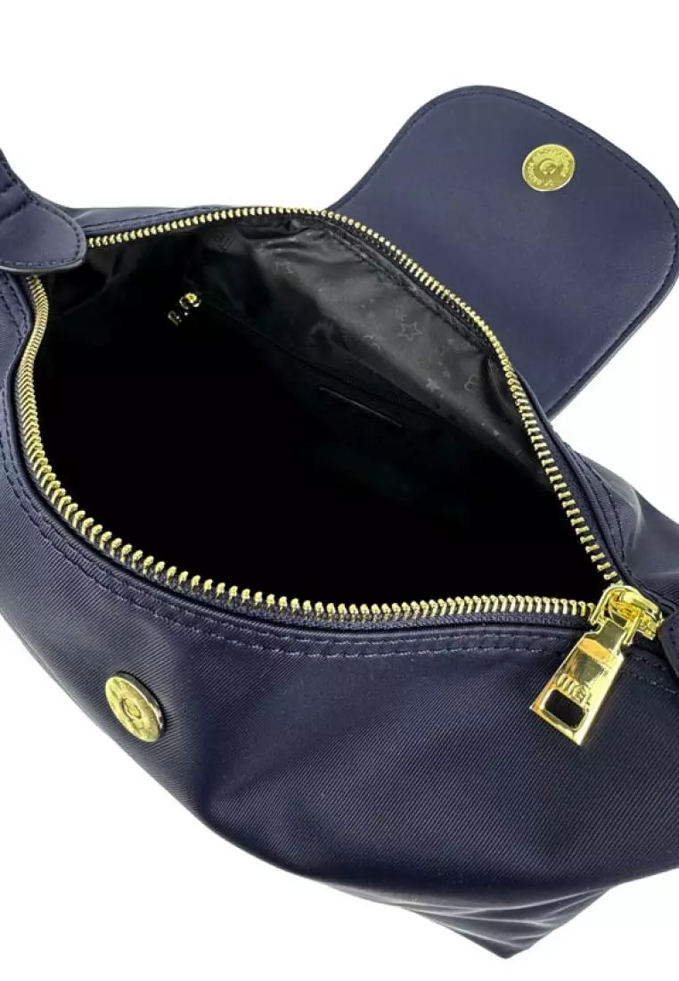 Mel&Co Nylon Sling Bag With Flap Cover 2025 | Buy Mel&Co Online ...