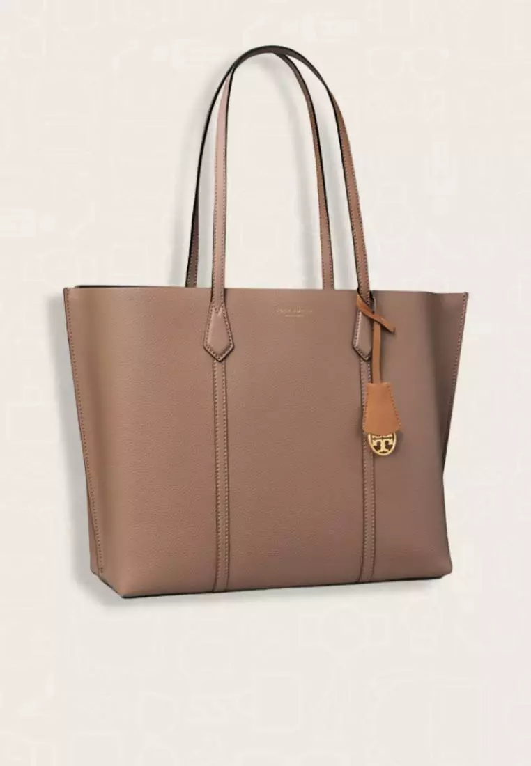 Jual Tory Burch Tory Burch Tory Burch Perry Triple-Compartment Tote Bag ...