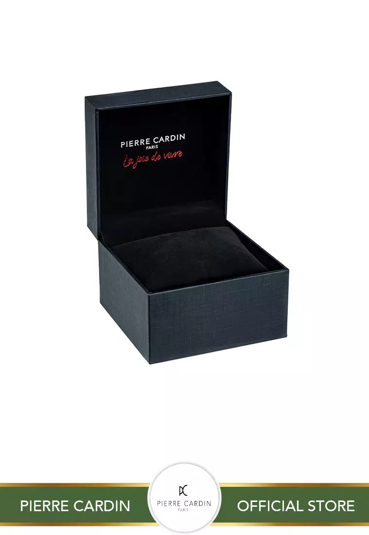 Jual Pierre Cardin Watches Pierre Cardin Watch, Montrouge Prim Blue ...