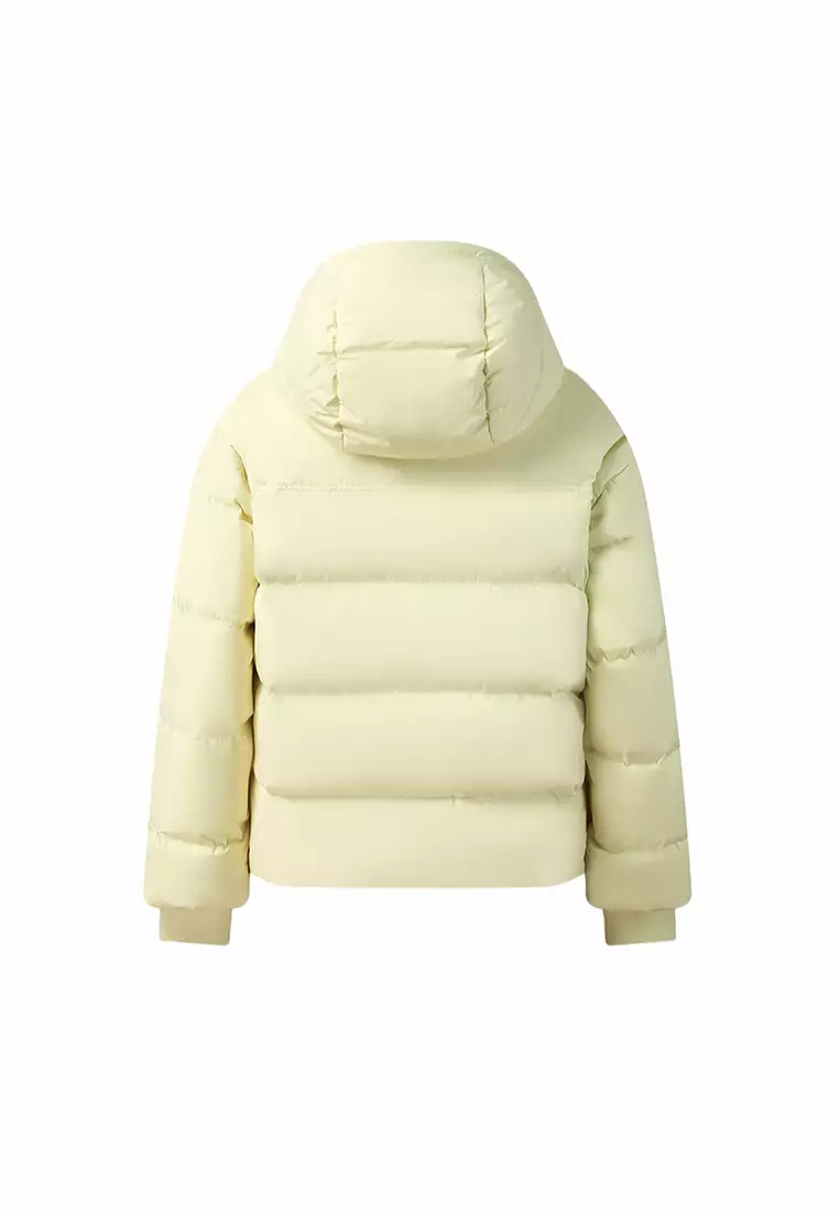Buy FILA FILA CORE FILA ORIGINALE Women Down Jacket（Yellow) 2026 Online ...