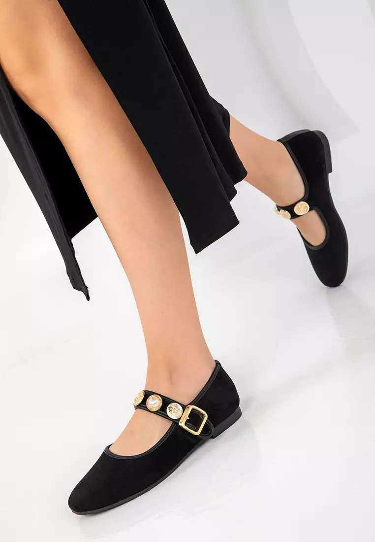Buy Soho Embellished Flats 2026 Online | ZALORA