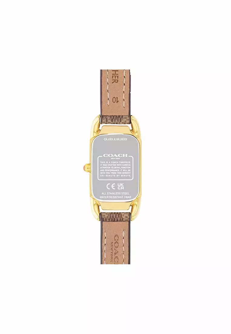 Buy Coach Cadie Light Gold Dial Women's Watch - 14504192 2025 Online ...