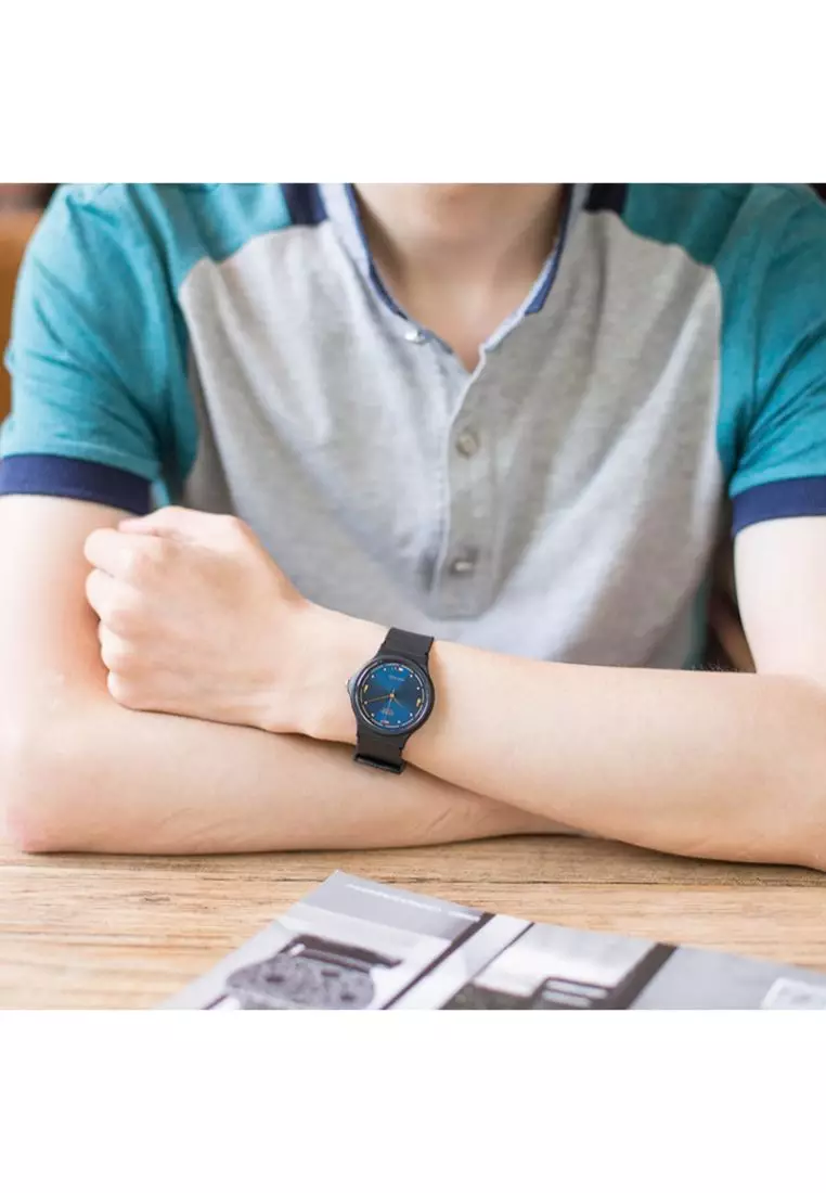 Buy Casio Men's Analog Watch MQ-76-2AL Blue Dial with Black Resin Band Watch for mens 2025 ...