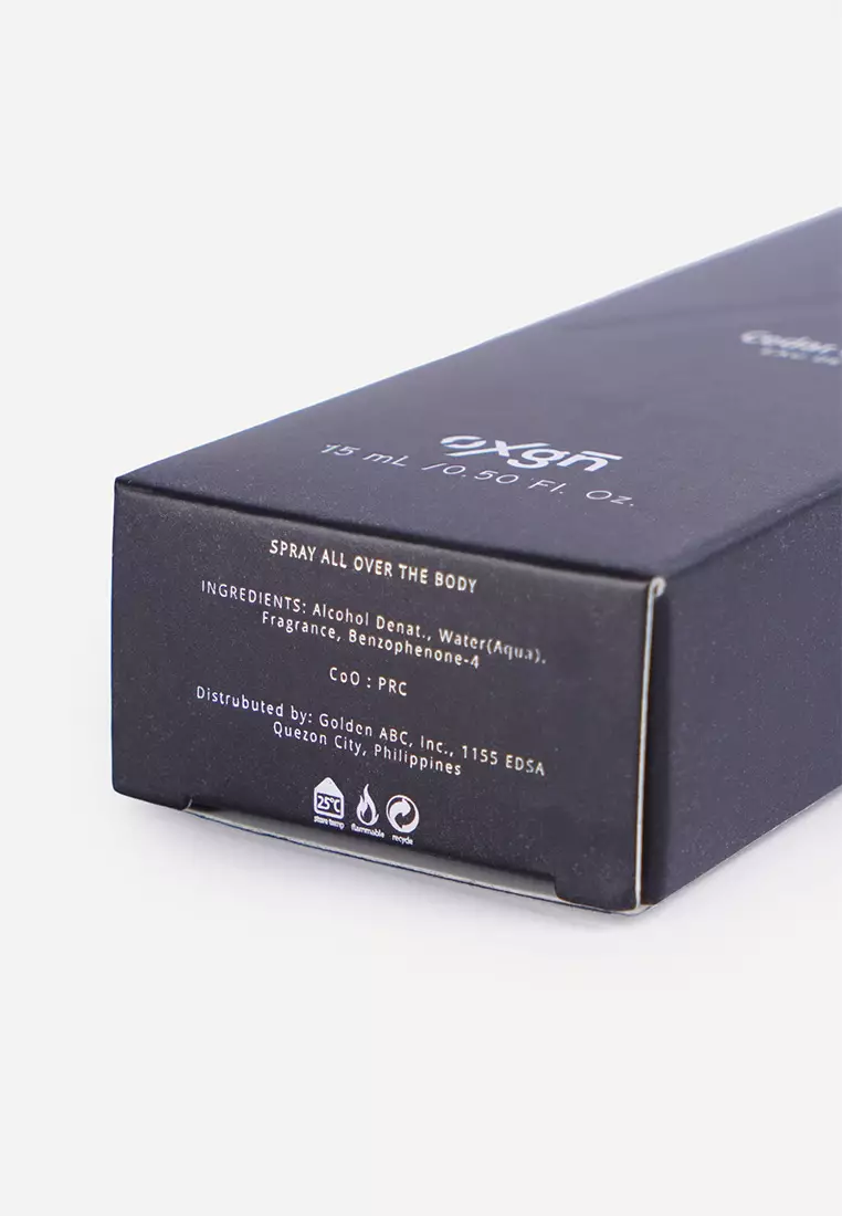 Buy OXGN OXGN Cedar Nutmeg Eau de Toilette for Men 15ML 2025 Online ...