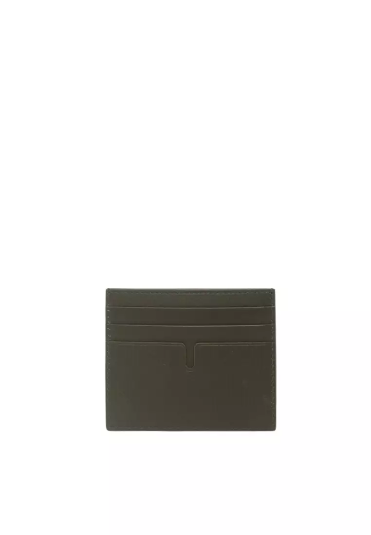 Buy Burberry Tall Embossed Check Card Case Card holder Online | ZALORA ...