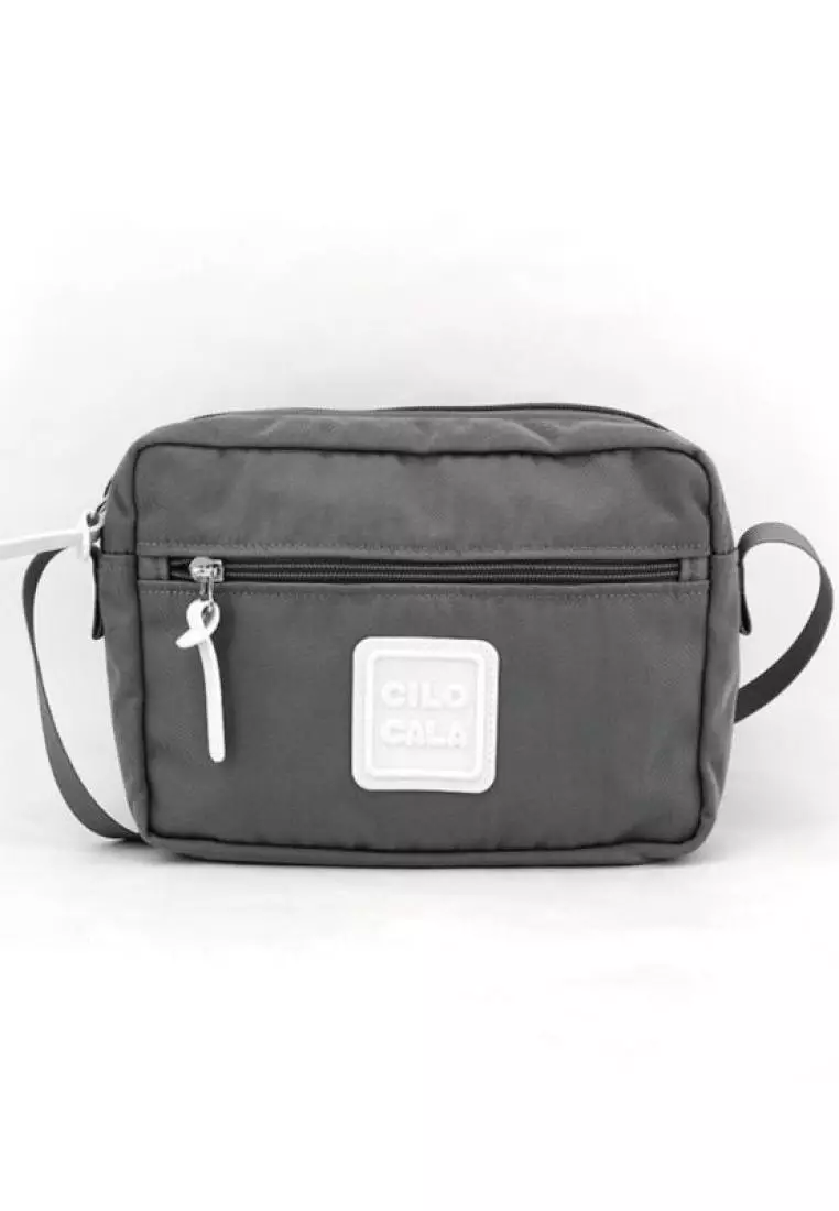 Buy CILOCALA Cilocala Regular Bento Shoulder Bag (Gray) Online | ZALORA ...