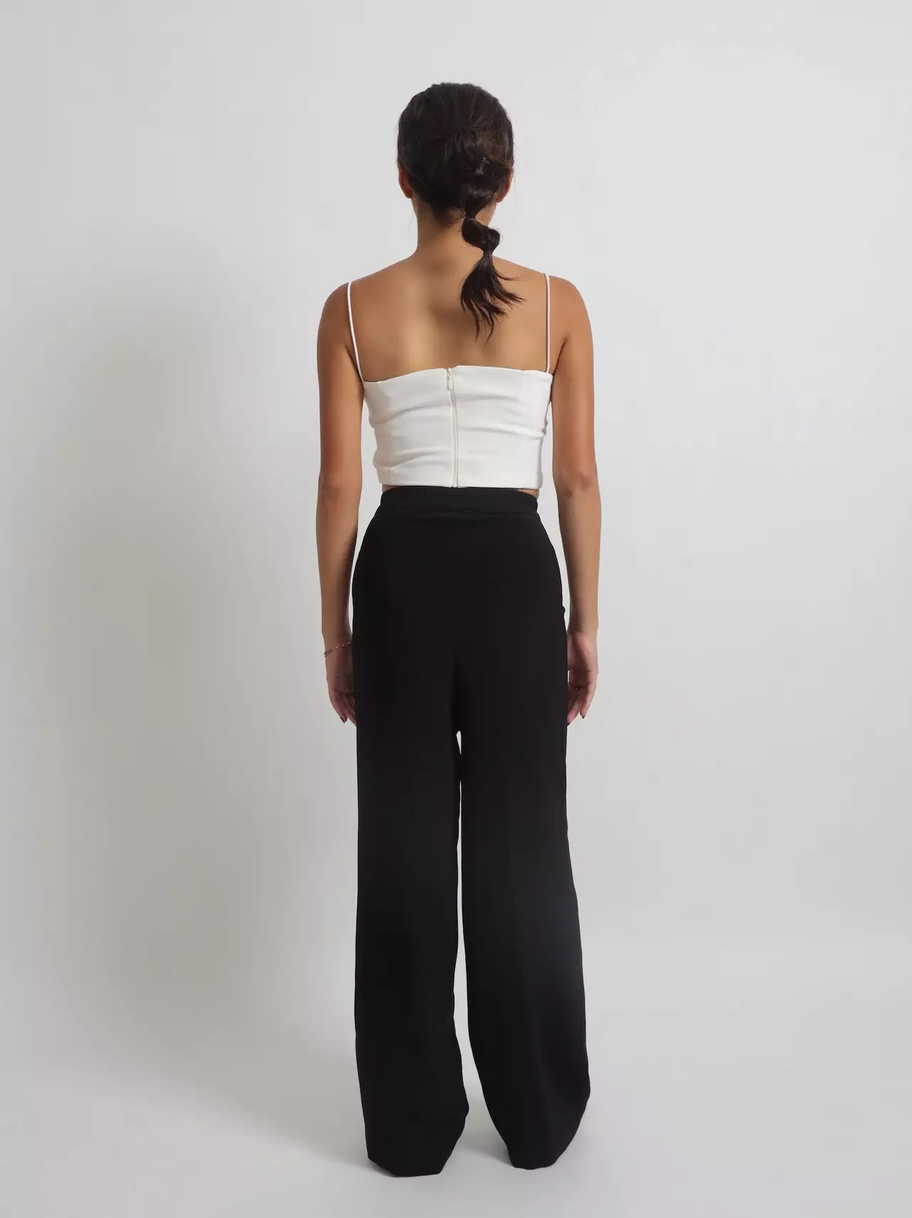 Jual Boss Babe the Label Ruth Highwaisted Wool Pants Original 2024 ...