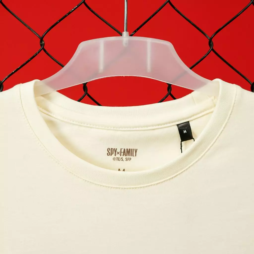 Jual Cressida Cressida X SpyxFamily Regular Fit Cream T-shirt - J022R ...
