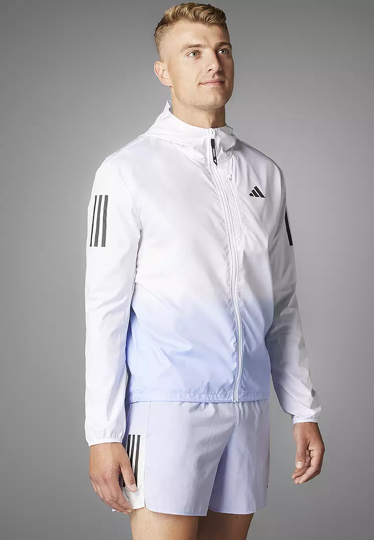 ADIDAS Own the Run Colorblock Jacket 2025 | Buy ADIDAS Online | ZALORA ...