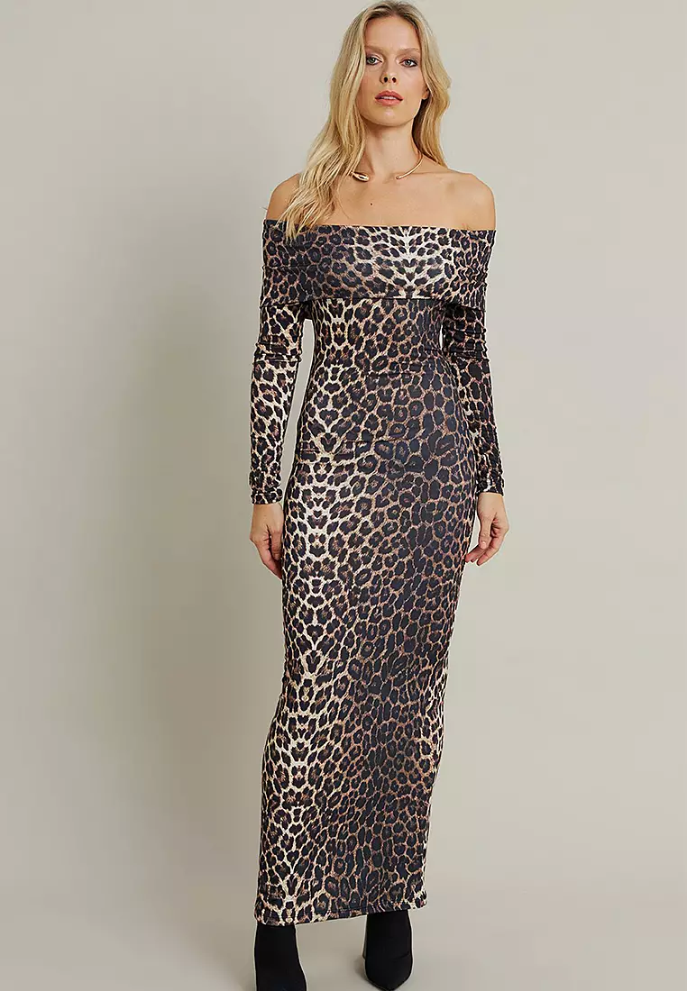 Buy Cool & Sexy Off Shoulder Maxi Dress 2025 Online | ZALORA Philippines